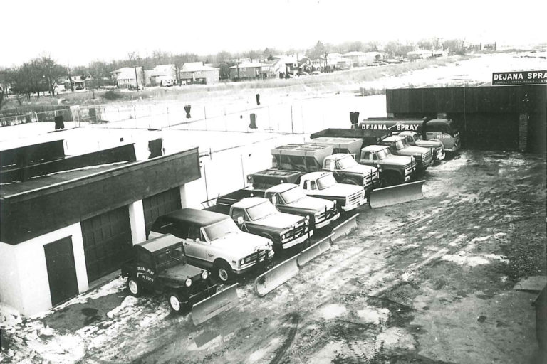 Commercial Snow Removal - Aero Snow