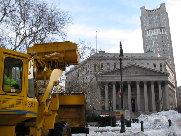 Commercial Snow Removal - Aero Snow