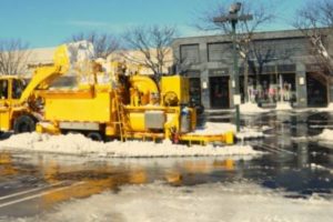 Commercial & Airport Snow Removal Services - Aero Snow