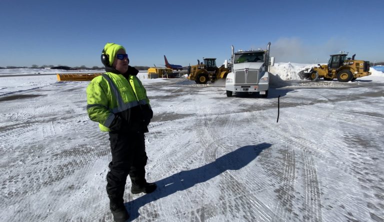 Commercial Snow Removal Company - Aero Snow