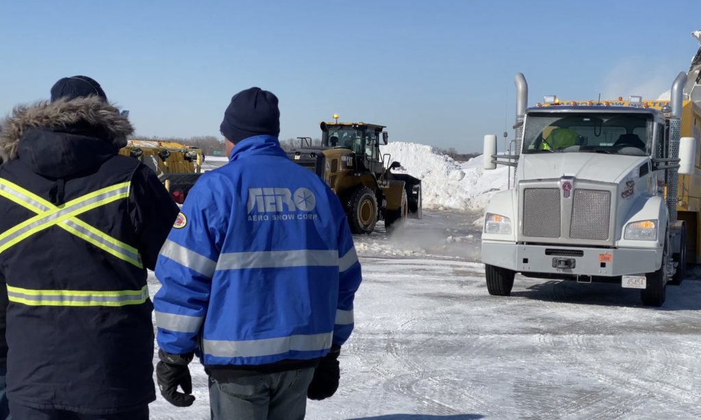 Commercial Snow Removal Company - Aero Snow
