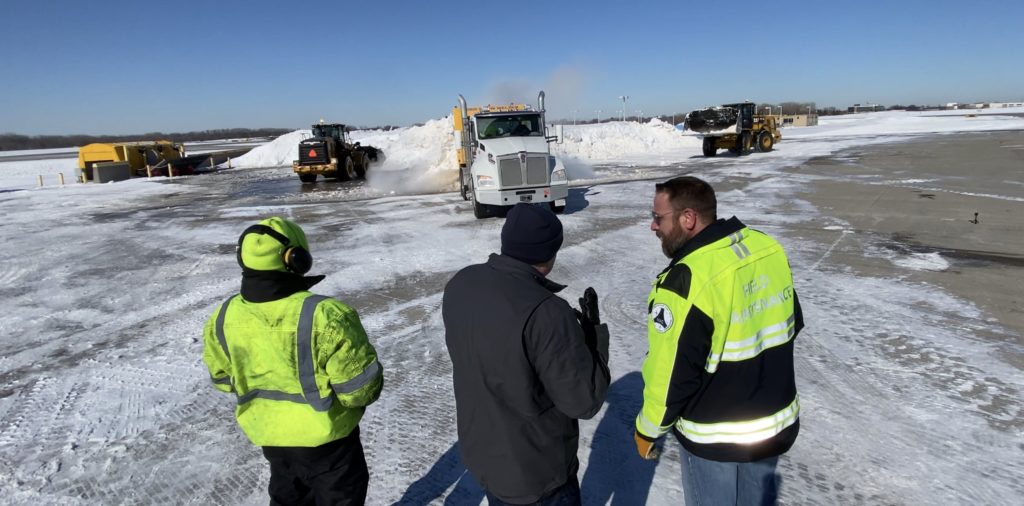 Commercial Snow Removal Company - Aero Snow